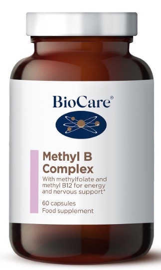 Methyl B Complex - BioCare - 60 Capsules - Cupboard of Health